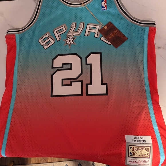NBA | Shirts | Tim Duncan Jersey | Poshmark